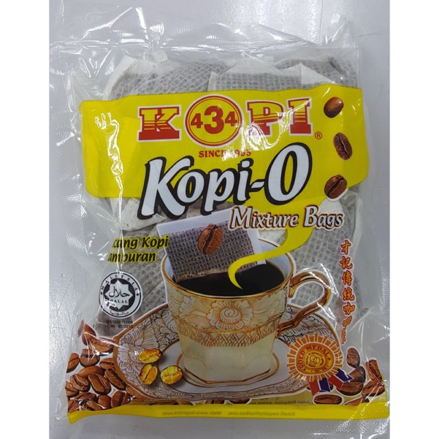 KOPI -O CAP 434 MUAR (20 UNCANG / PACK) | Shopee Malaysia