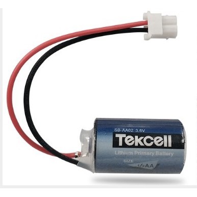 New Tekcell Lithium Battery SB-AA02 LS14250 1/2AA 3.6V 1200mAh with ...