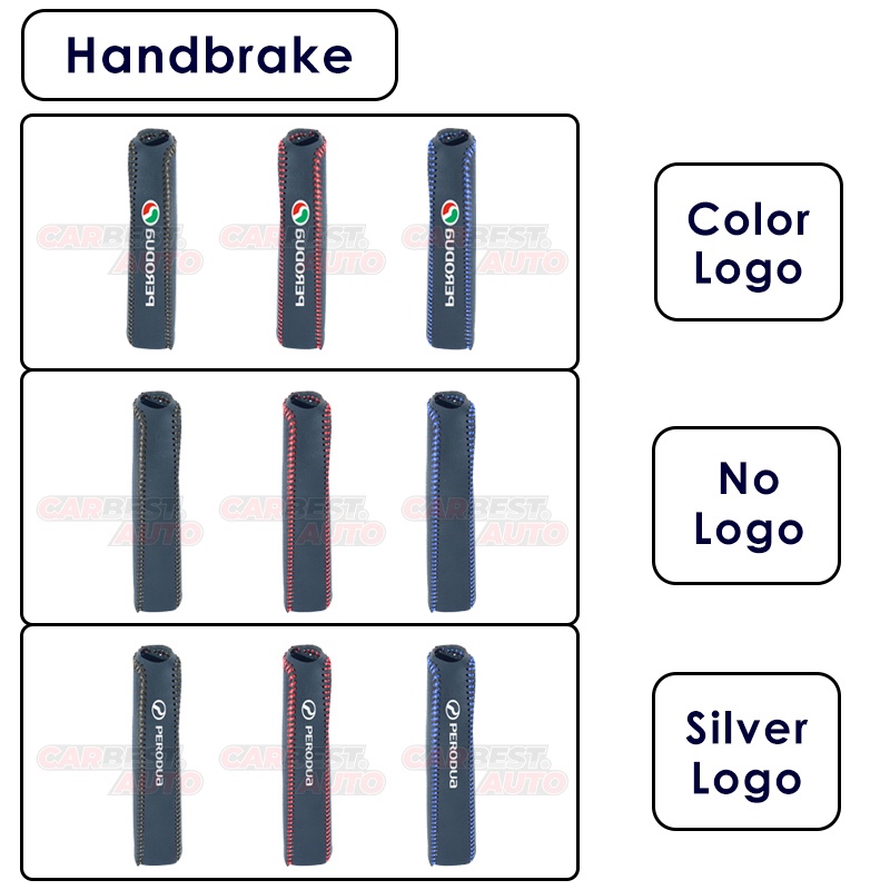 [BARU!!] Perodua Ativa Bezza Myvi Genuine Leather Gear Knob Cover ...