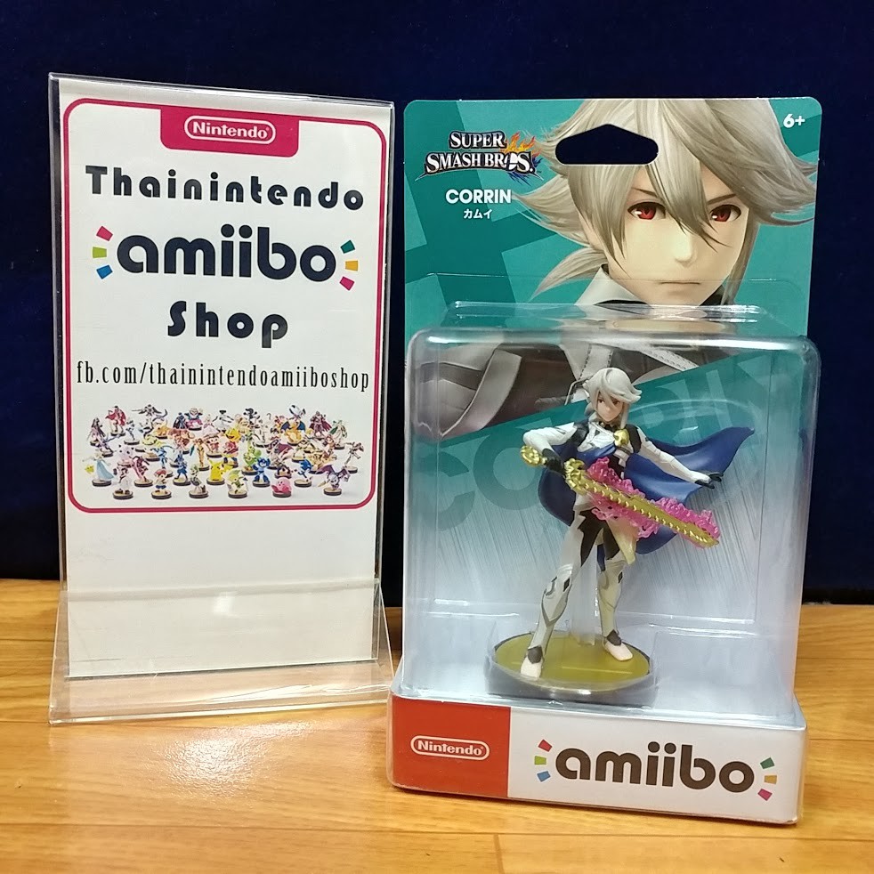 (Use Code Great Value) amiibo Corrin 1P (Kamui) Fire Emblem (Super ...
