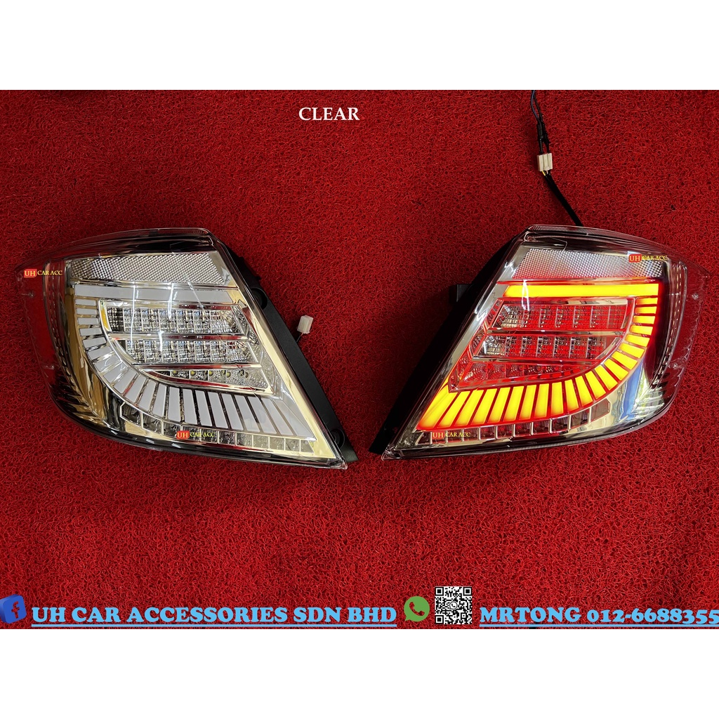 PERODUA BEZZA 2016-2022 DRAGON LED TAILLAMP TAILLIGHTS TAIL LAMP LIGHT ...