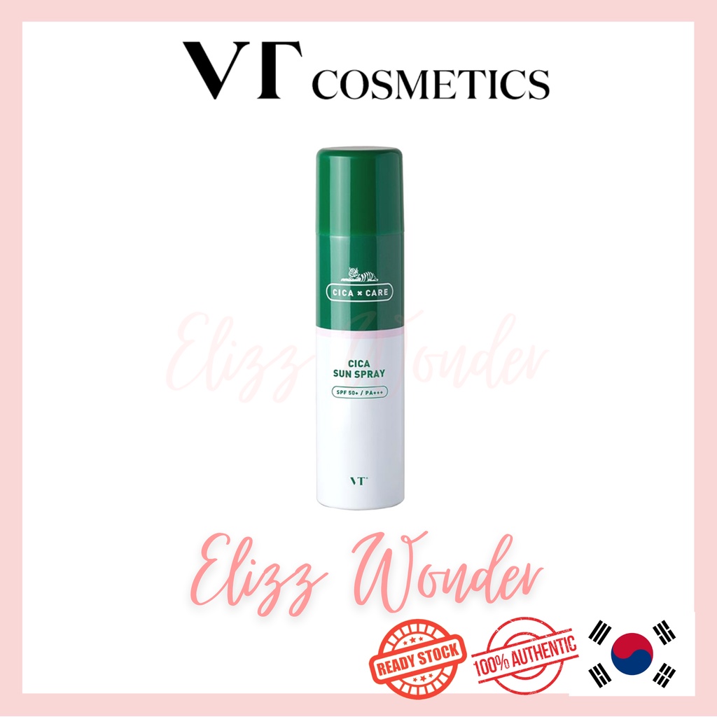 [READY STOCK] 🇰🇷 VT Cosmetics Cica Sun Spray VT防晒喷雾 (150ml) | Shopee ...