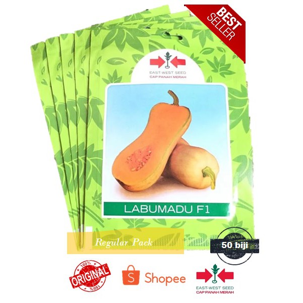LABUMADU F1 (BIJI BENIH LABU CAP PANAH MERAH) | Shopee Malaysia