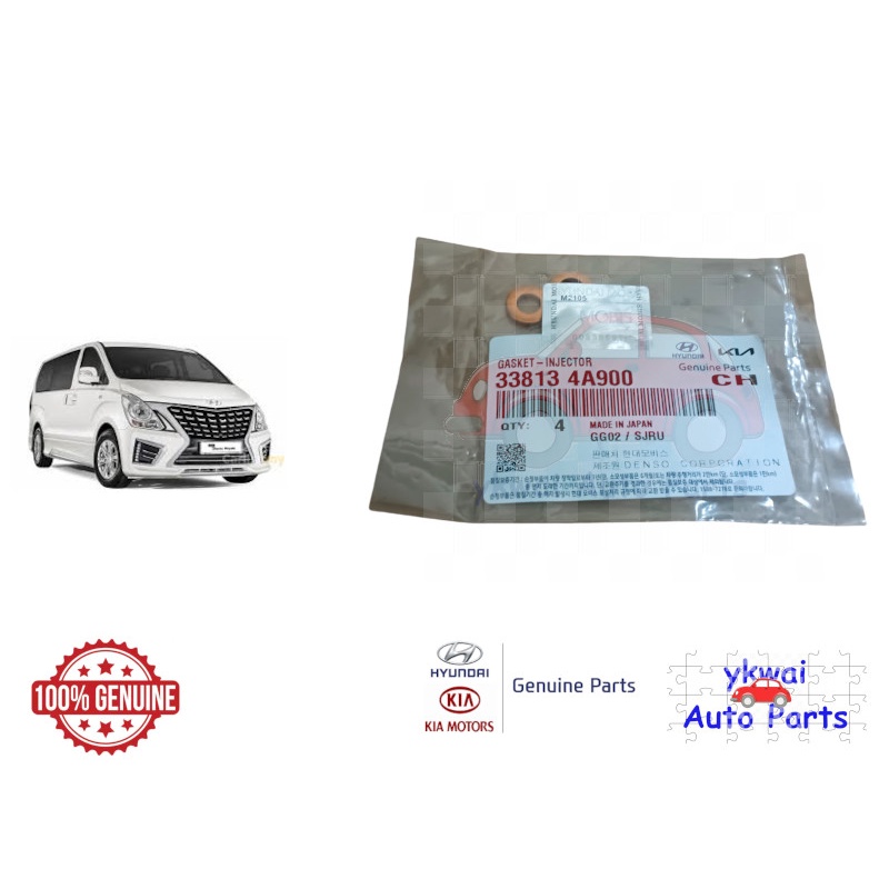 Genuine Hyundai Gasket Injector for Hyundai Grand Starex H1 (1PC ...