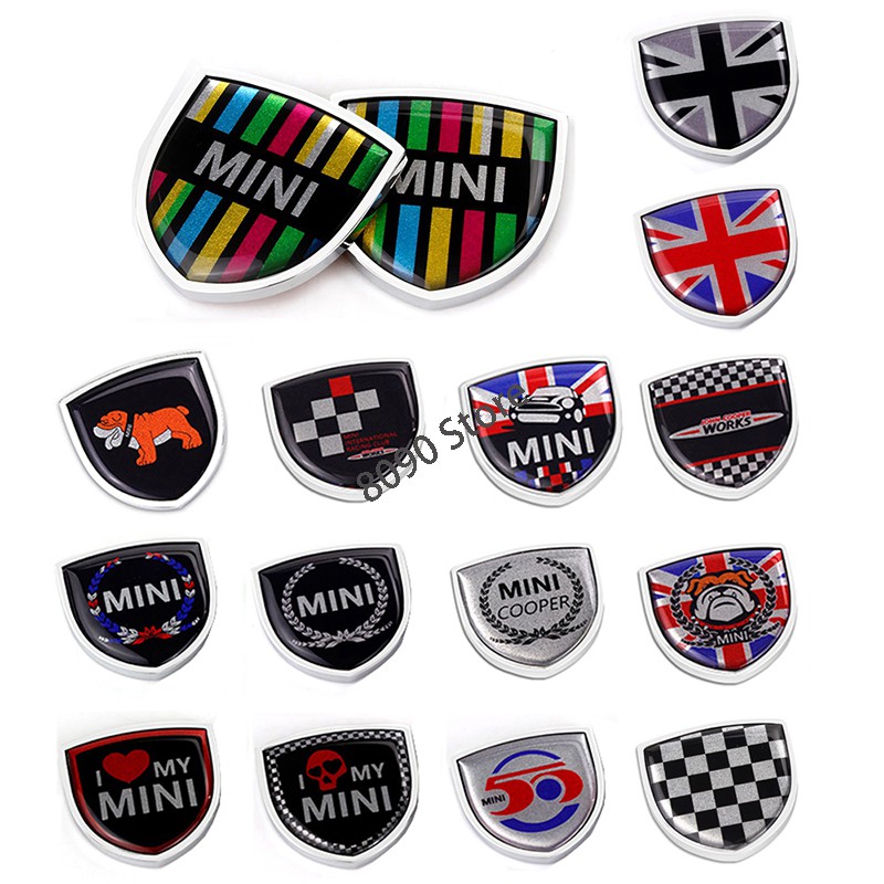 Modified Car Body Sticker Auto 3D Carbon Fiber Shield Window Emblem ...