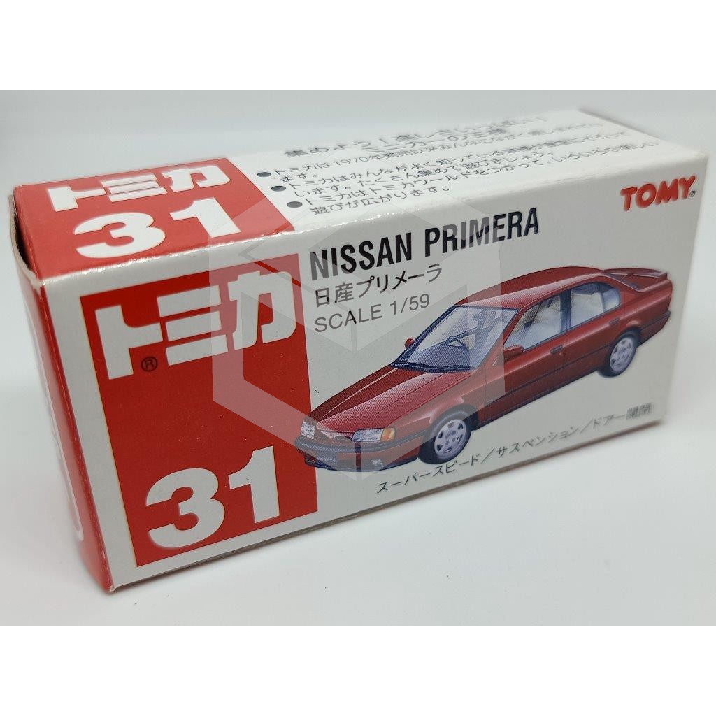 TOMY TOMICA 31 [NISSAN PRIMERA] | Shopee Malaysia