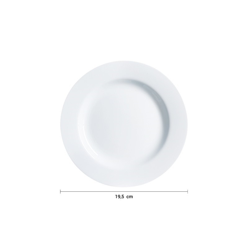 [CLEARANCE STOCK 📢] LUMINARC Tempered Evolution Peps Dessert Plate 1pcs ...