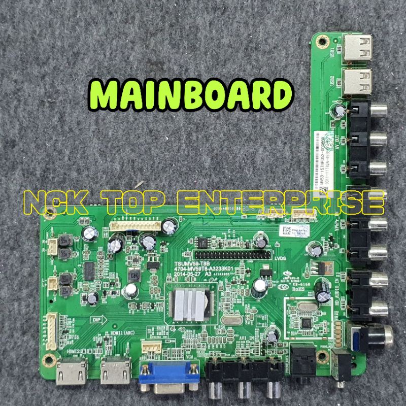 PHILIPS 48PFA4609S/98 POWER BOARD / MAINBOARD / ZD-95(G)F ...