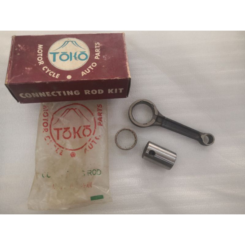 HONDA FAME/GB6 CONNECTING ROD SET 100%ORIGINAL TOKO (STOCK CLEARANCE ...
