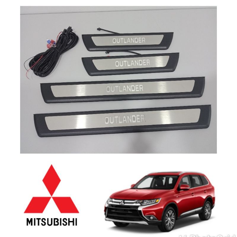 Mitsubishi Outlander 2017 Side Sill Step with LED | Shopee Malaysia