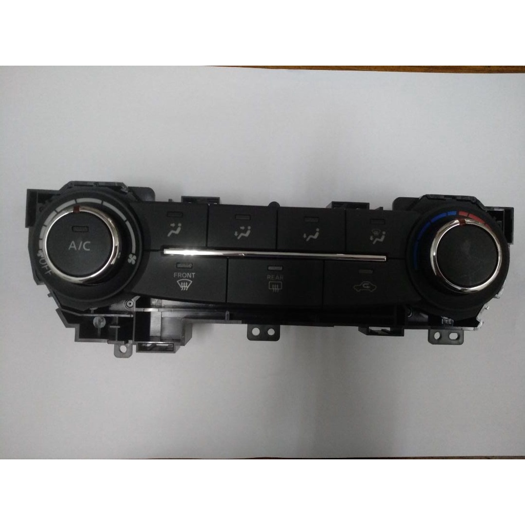 CONTROL PANEL AIRCOND ECU SWITCH PANEL SET A/C BLOWER (NISSAN NAVARA ...