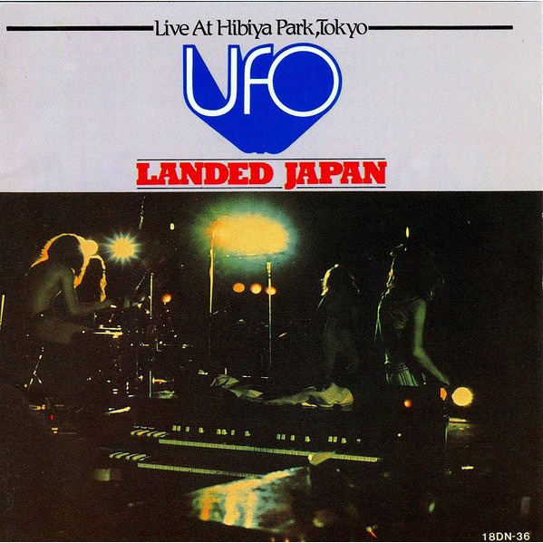 CD-R UFO - UFO Landed Japan: Live at Hibiya Park, Tokyo (1972) | Shopee ...