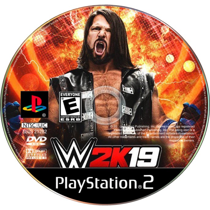 PS2 games wwe 2k19 | Shopee Malaysia