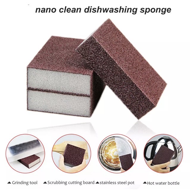 Nano Sponge Emery Magic Eraser Sponge Household Cleaning Tools Cloth ...
