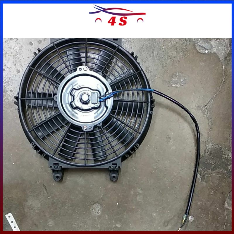 AIR COND FAN MOTOR PANASONIC 12V / SAGA WIRA SANDEN / VAN / LORRY ...