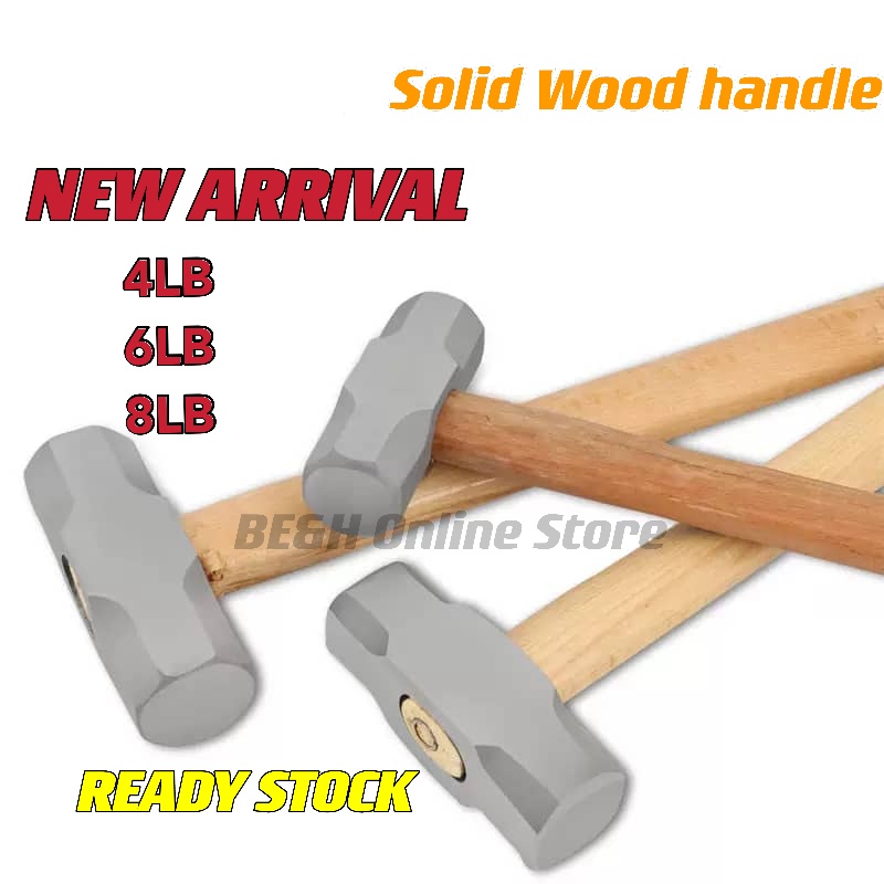 TUKUL/ TUKUL BULAT/ TUKUL KELULI/ TUKUL PEMEGANG KAYU BLACKSMITH HAMMER ...