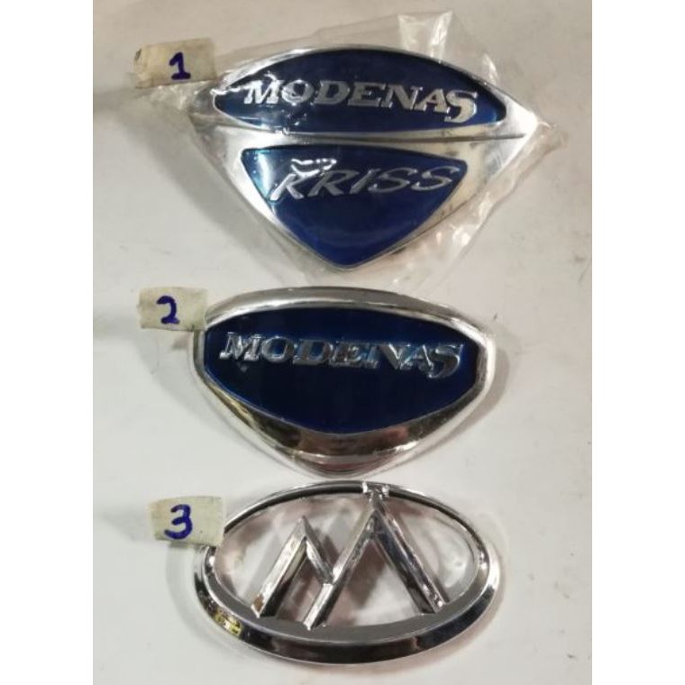 MODENAS KRISS110 Motorcycle LOGO | Shopee Malaysia