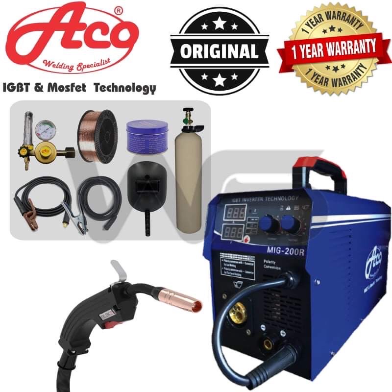 ACO MIG-200R IGBT Inverter Welding Machine(Made In MALAYSIA) | Shopee ...