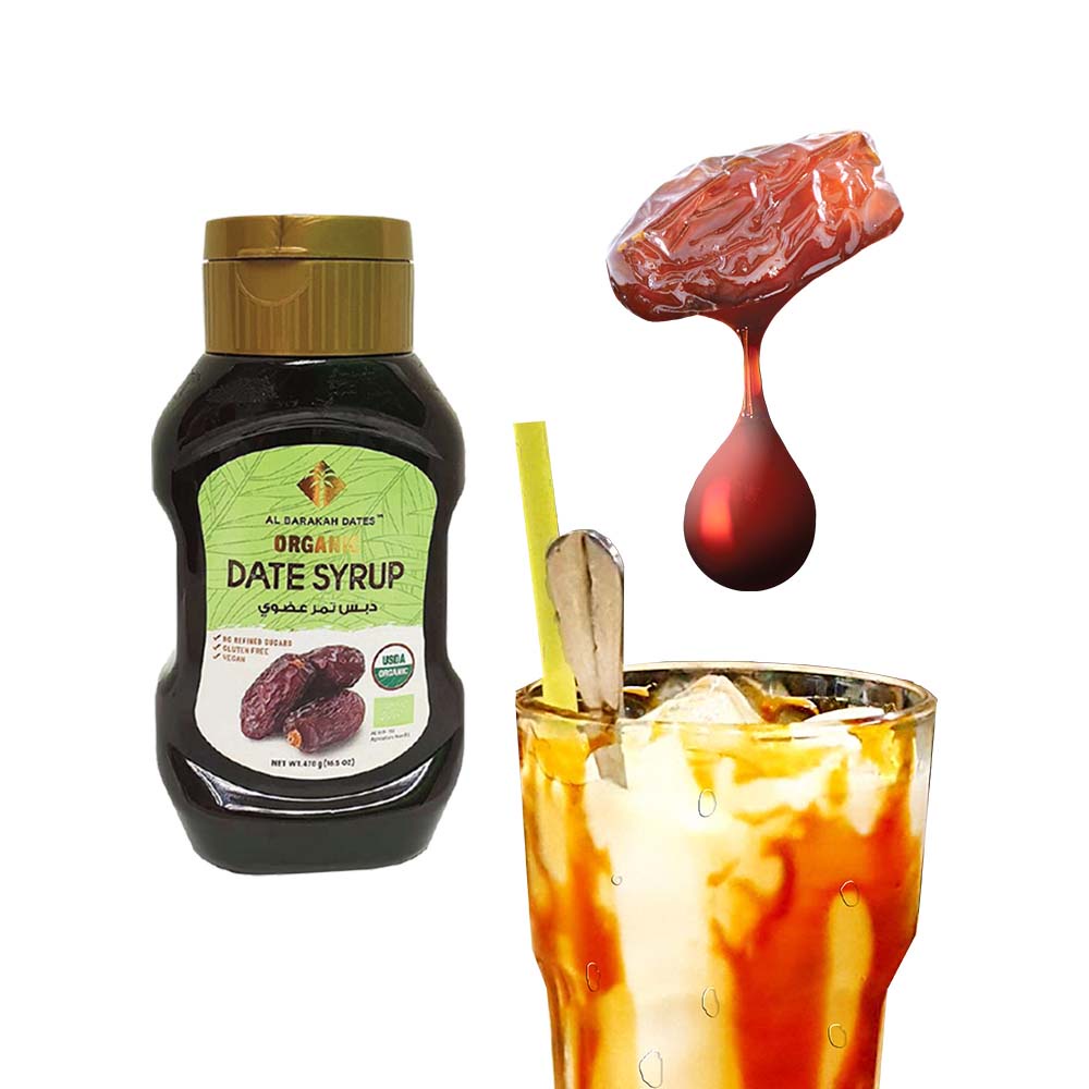 Al Barakah Dates - Organic Date Syrup Flip Top Bottle (470g) | Shopee ...