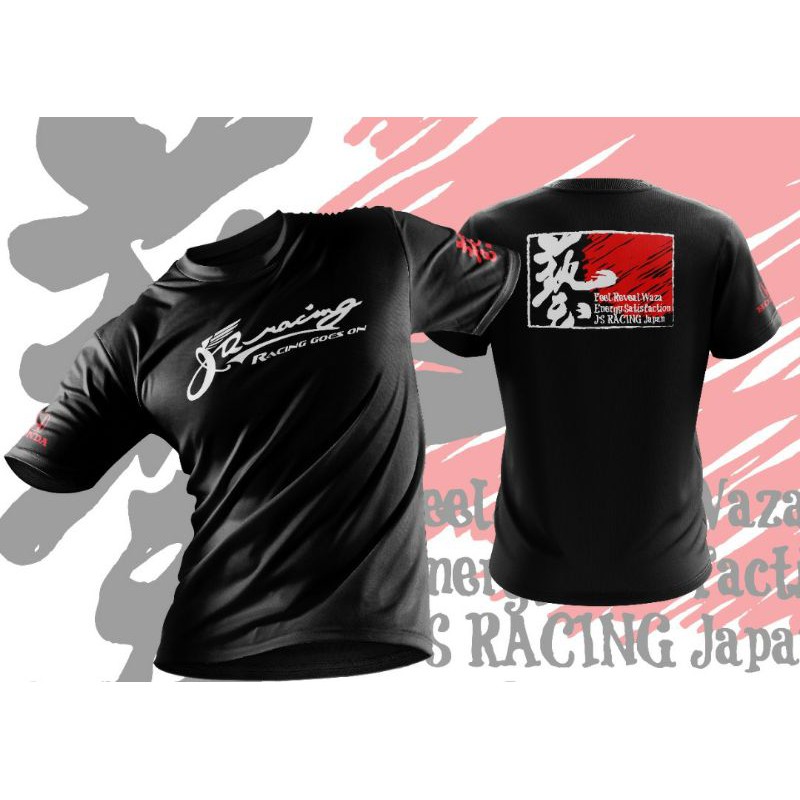 azman shopTshirt design JS RACING WAZA | Shopee Malaysia