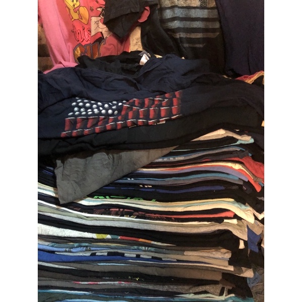 2nd Hand T-Shirt (Live Live) | Shopee Malaysia