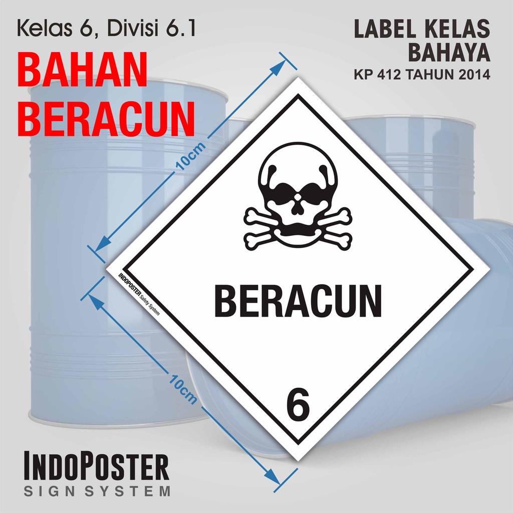 B3 IATA Symbol Label Sticker Class Transportation Danger Materials ...