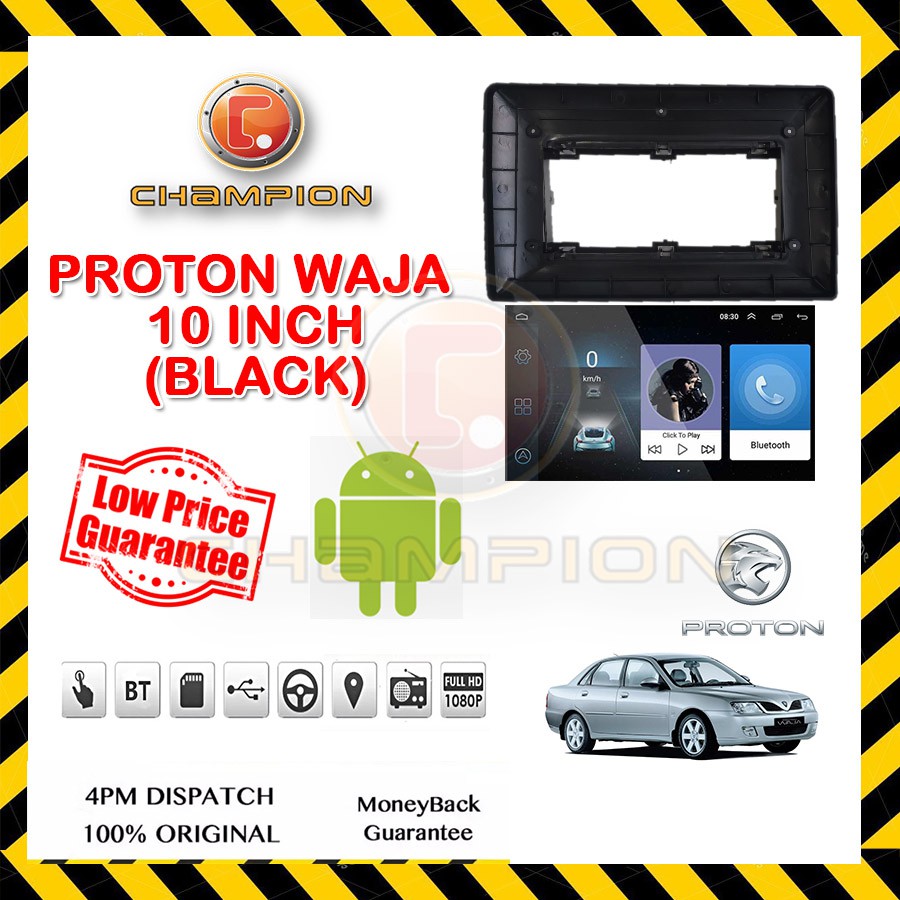 Proton Waja New Android Player 1GB + 16G 8.1 Universal Car Multimedia ...