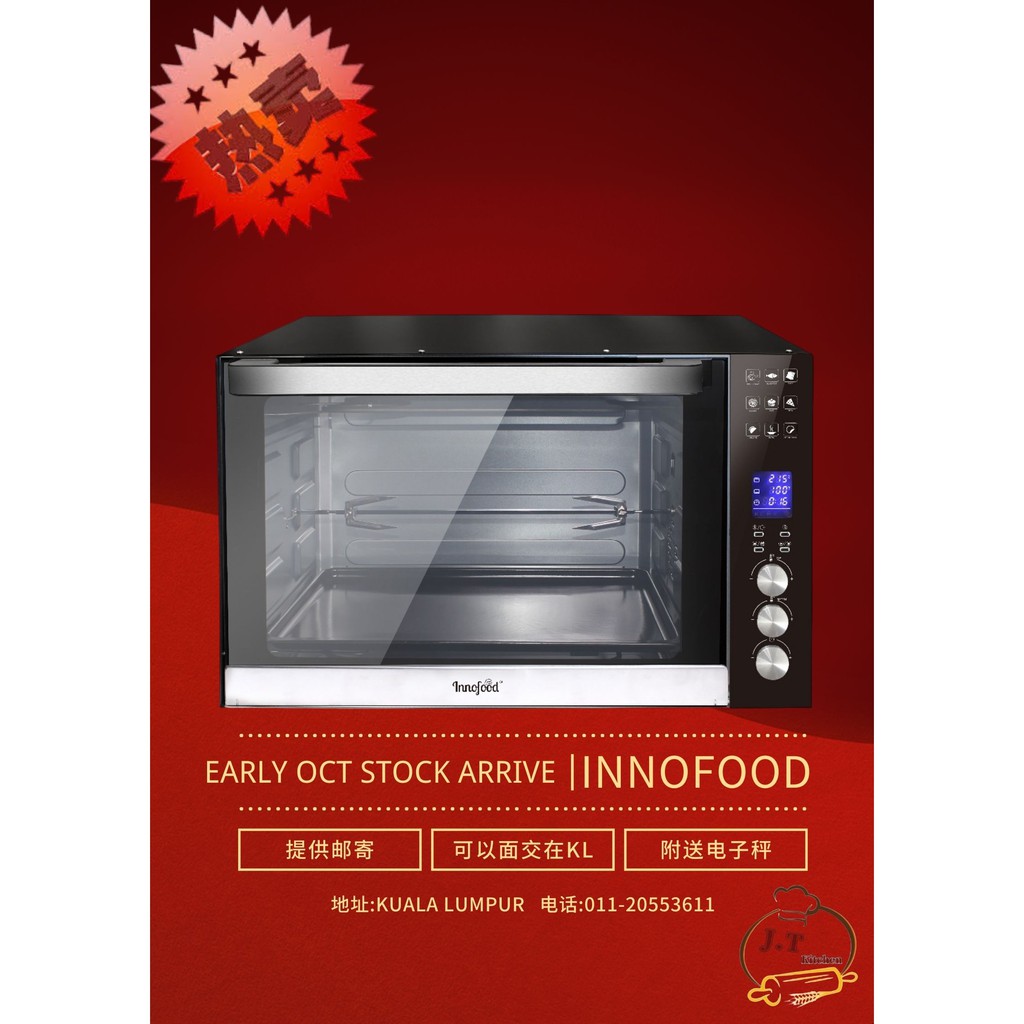 Innofood Oven 120L Digital Hot Selling Product!!! | Shopee Malaysia
