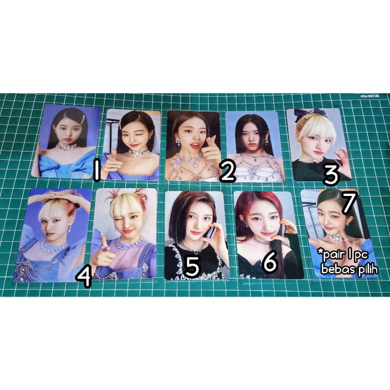 [READ Description] PC Photocard IVE Love Dive Era Wonyoung Yujin Liz Lesseo Gaeul Rei | Shopee ...
