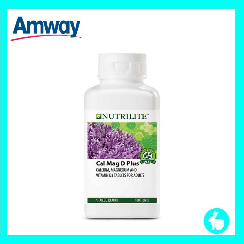 NUTRILITE Cal Mag D Plus (180 tab) | Shopee Malaysia