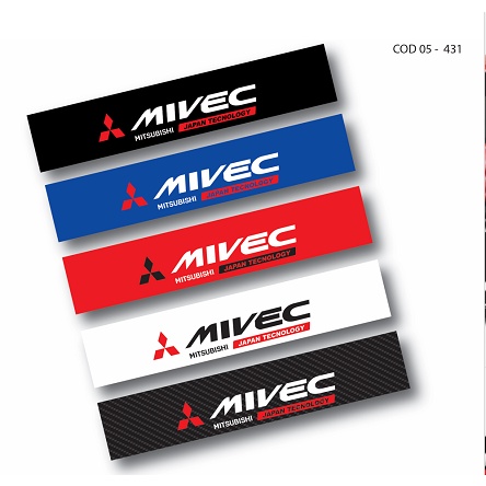 Front windshield sticker MIVEC 52''X 10'' | Shopee Malaysia