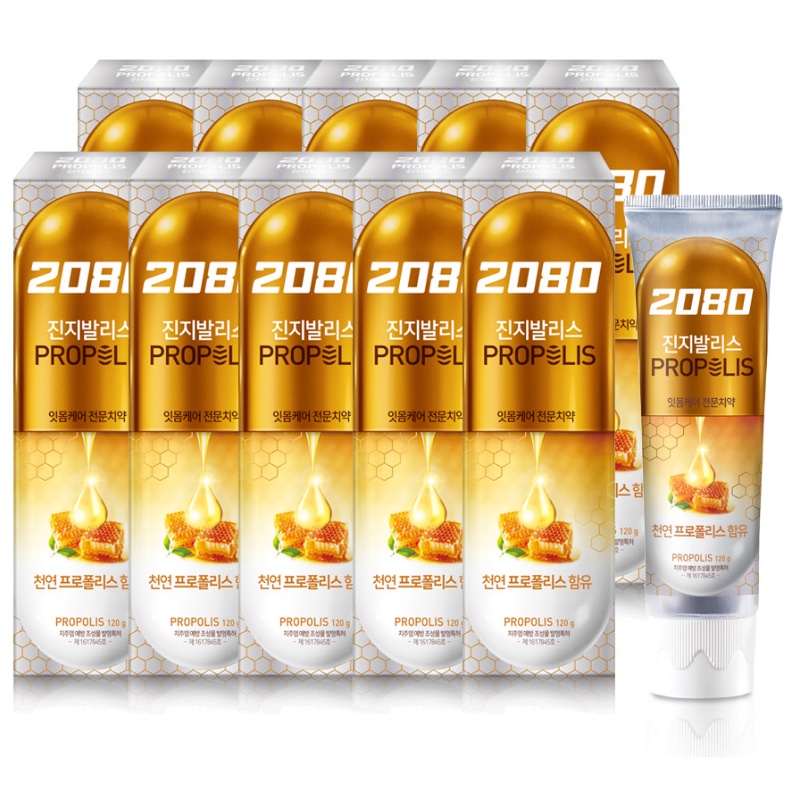 [AEKYUNG/Korea] 2080 Gingivalis Propolis Toothpaste (Original/Propolis ...