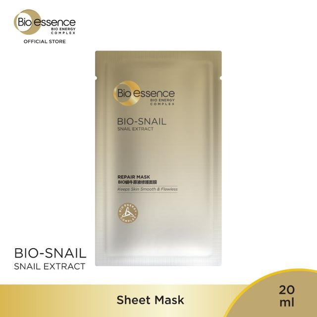 (GWP) Bio-essence Bio-Snail Repair Mask (20ml x 1 Pc) [NOT FOR SALE ...