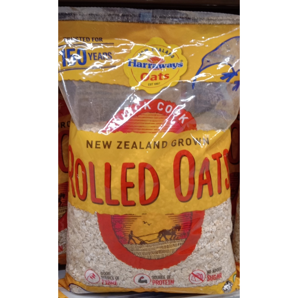 Harraways Rolled Oats 1KG | Shopee Malaysia