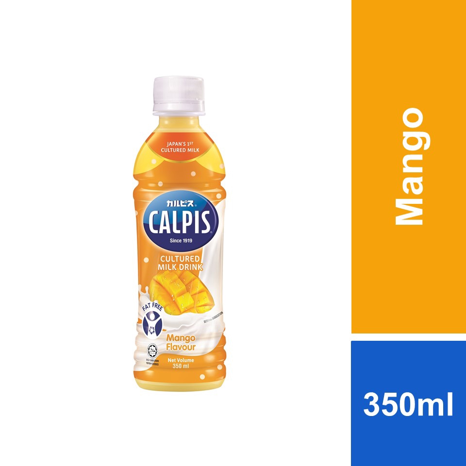 Calpis Cultured Milk Mango Pet (350ml) | Shopee Malaysia