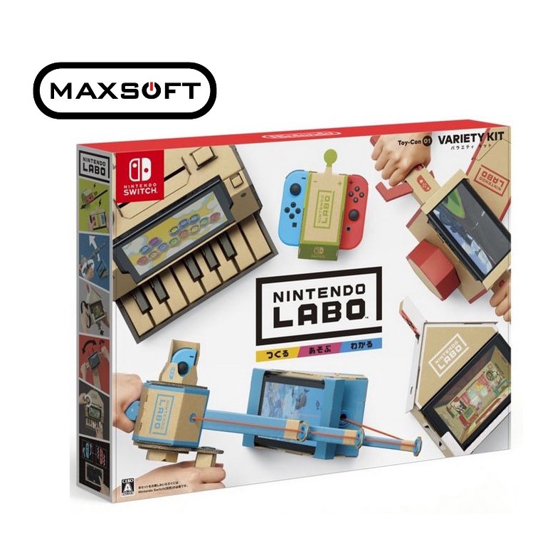Nintendo Labo : Toy-Con 1 Variety Kit (Japan Version) | Shopee Malaysia