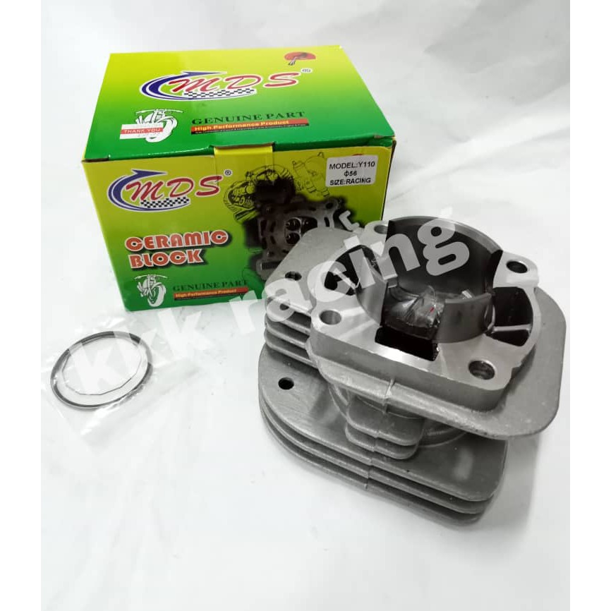 Yamaha Y110 Racing Block Set 56mm ( Taiwan ) | Shopee Malaysia