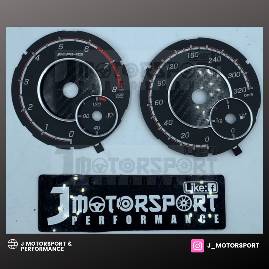 Mercedes Benz W176 AMG A CLASS Sport Meter Cluster Panel 320KM | Shopee ...