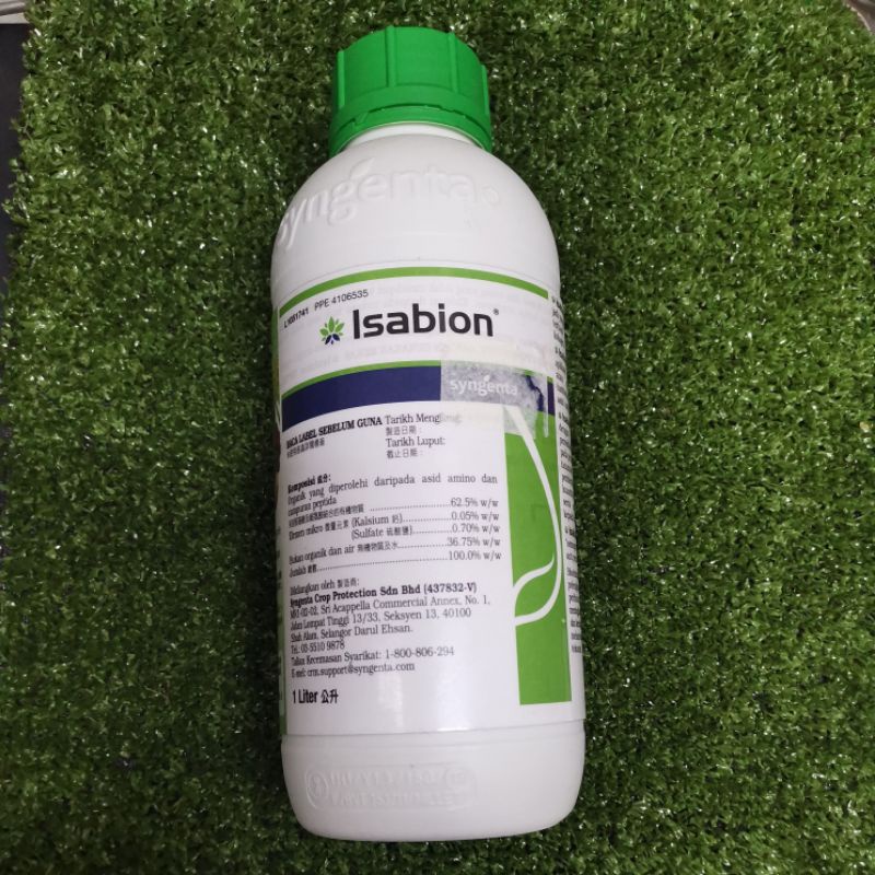 1L Syngenta ISABION 100% ORIGINAL FERTILIZER/BAJA AIR | Shopee Malaysia