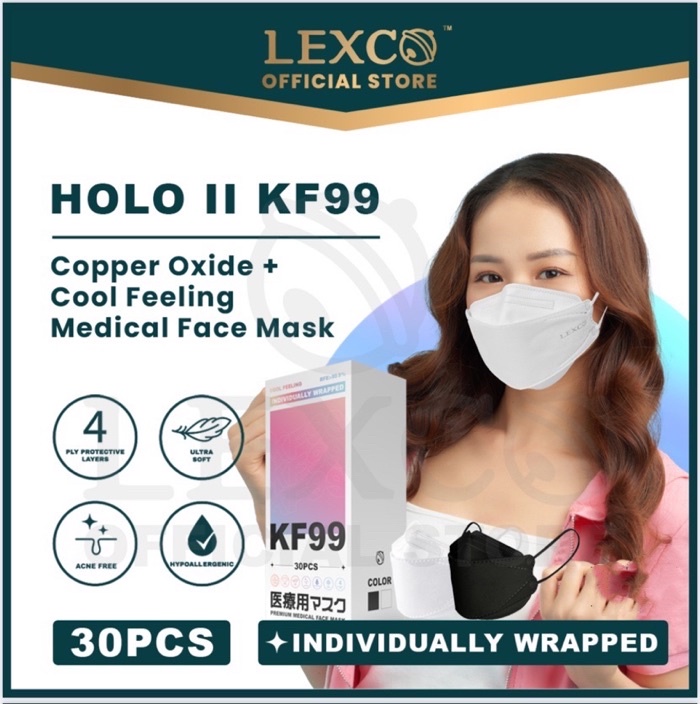 LEXCO 3D/KF99/KF94 Korean / KN99 Copper Oxide / 6D Cooling Technology ...