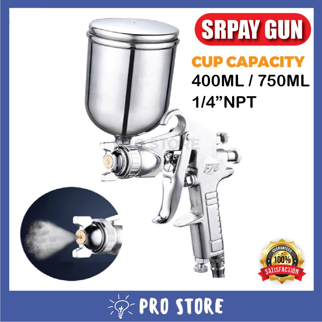 spray gun 🔥ORIGINAL🔥OPTIMUS Spray Gun Air Paint Oil 400ML Airbrush ...