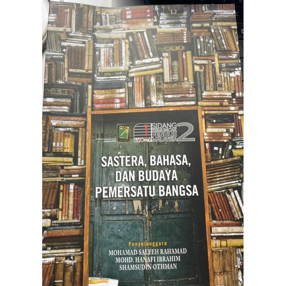SASTERA, BAHASA DAN BUDAYA PEMERSATU BANGSA | Shopee Malaysia