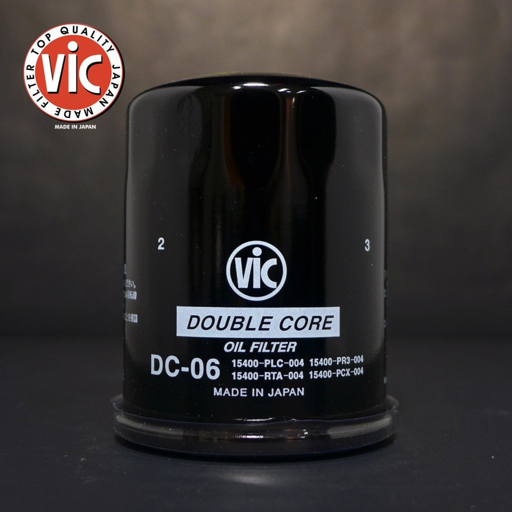 VIC Double Core Oil Filter DC-06(Outlet) | Shopee Malaysia