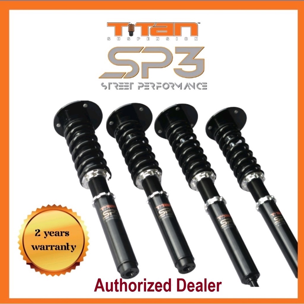 MERCEDES W220 AIRMATIC/COIL SPRING CONVERSION TITAN SP3 | Shopee Malaysia