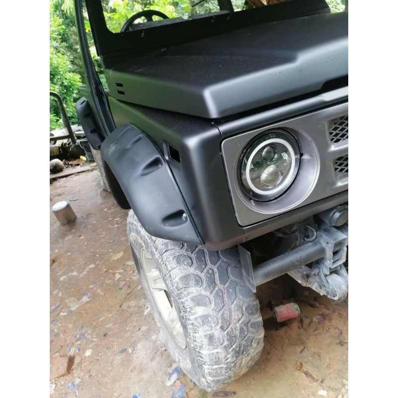Fender Flare Suzuki Jimmy 4x4 dan Bonet Scoop | Shopee Malaysia