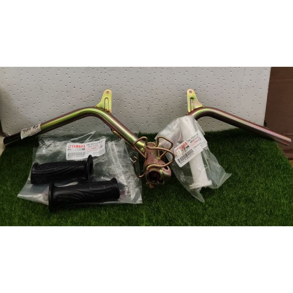 ORIGINAL HLY YAMAHA 125Z, 125ZR, Y125Z, 125ZR HANDLE GRIP + THROTTLE ...