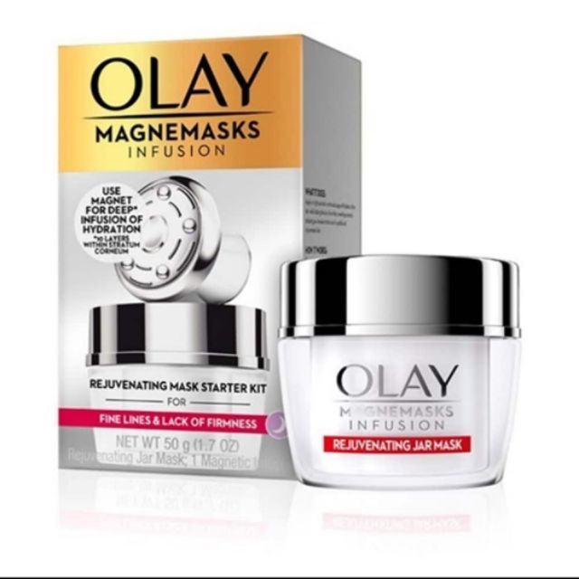 Olay Rejuvenating Jar Mask Starter Kit (50g) | Shopee Malaysia