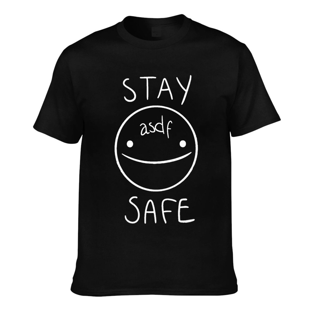 Eddsworld Stay Safe Men's Short Sleeve T-Shirt | Shopee Malaysia