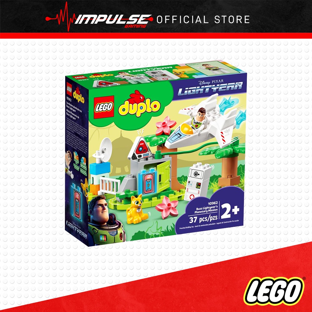 LEGO 10962 Duplo - Buzz Lightyear’s Planetary Mission | Shopee Malaysia