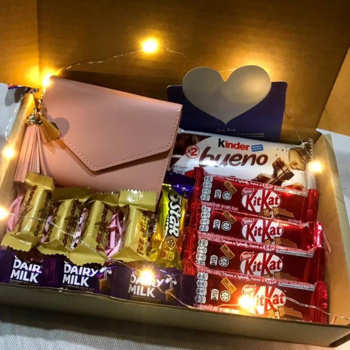 BEST GIFT Coklat box Surprise Gift Box Chocolate Gift Box Surprise Box ...